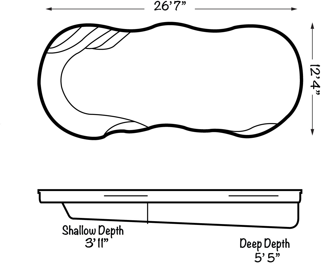 Riviera – Pisces Pools Plus
